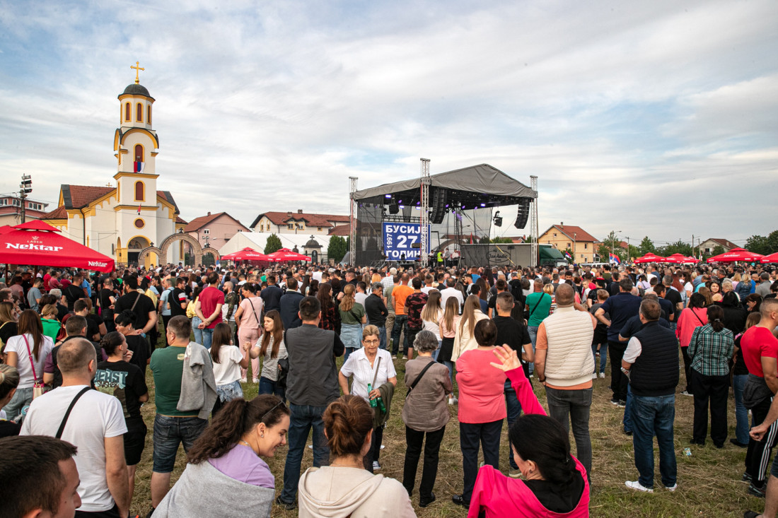 Koncert krajiške muzike Busije