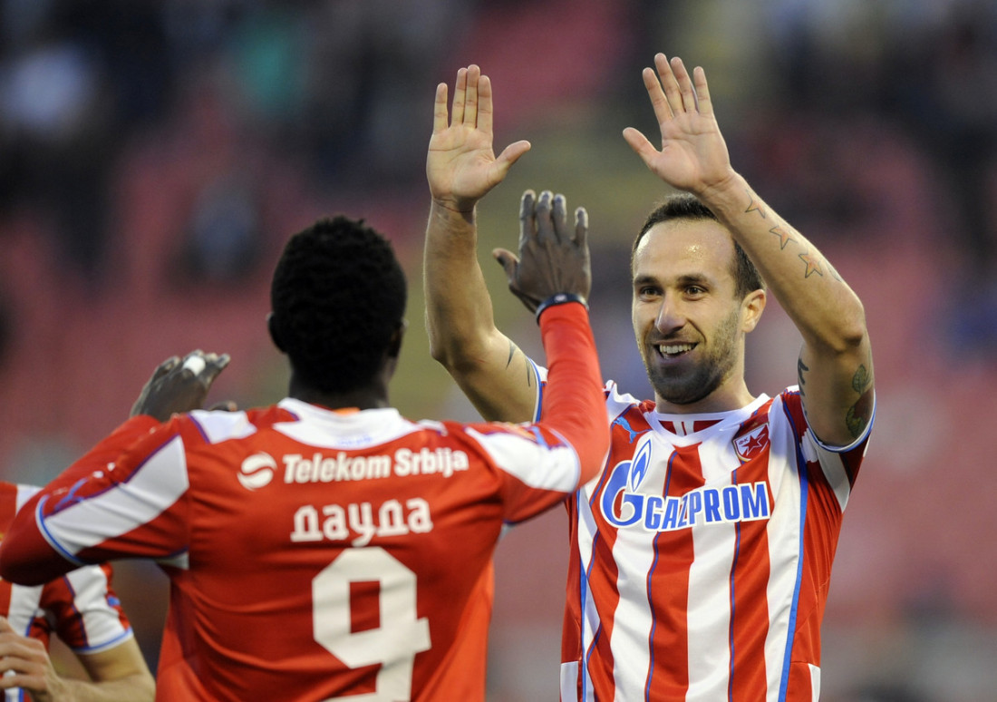 Abiola Dauda posetio Crvenu zvezdu