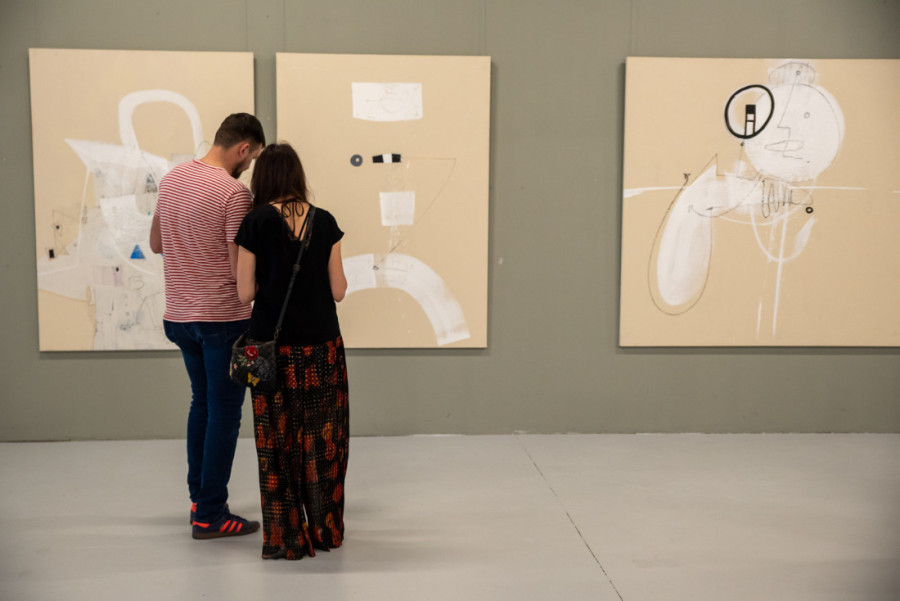 Izložba "Askeza" Ducija Jovića otvorena u Galeriji Štab