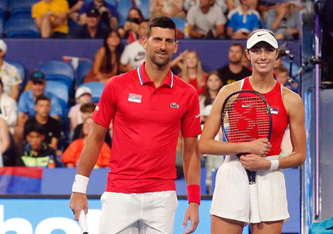 Danilović otkrila detalje razgovora sa Novakom