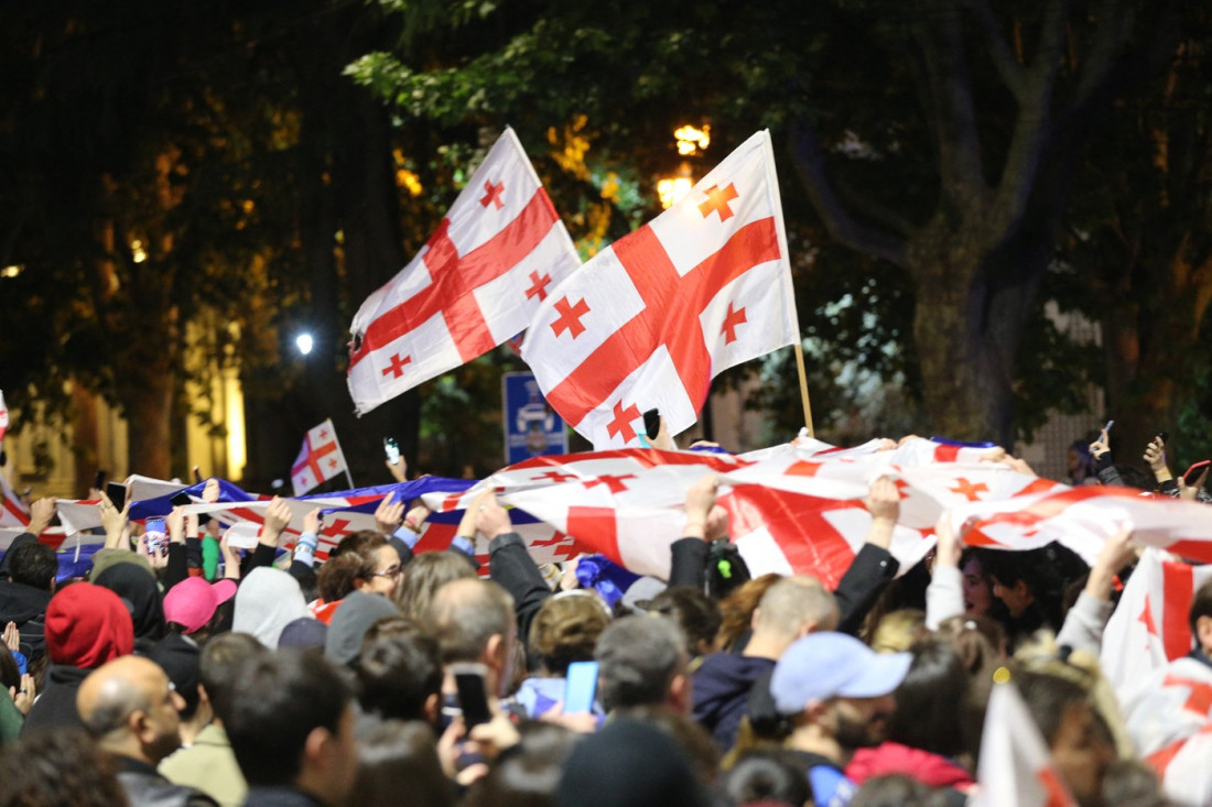 Gruzija optužila SAD za dva pokušaja obojene revolucije