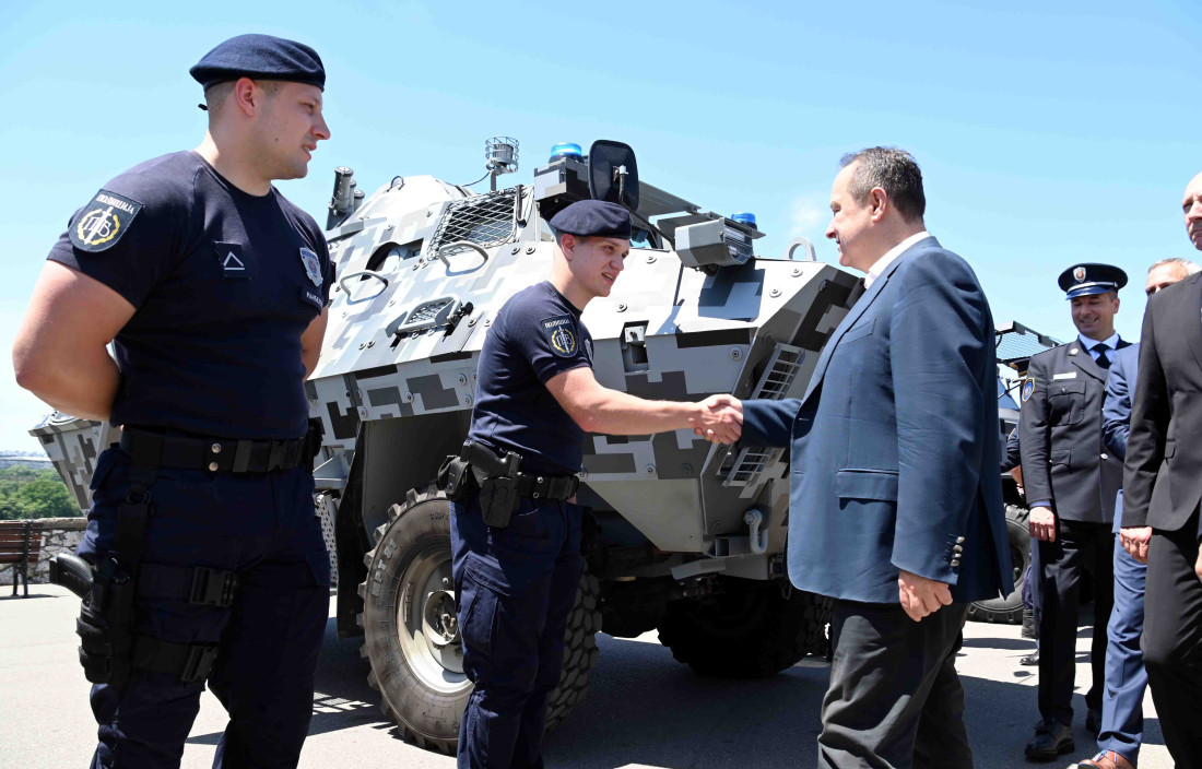 Ministar Ivica Dačić o MUP