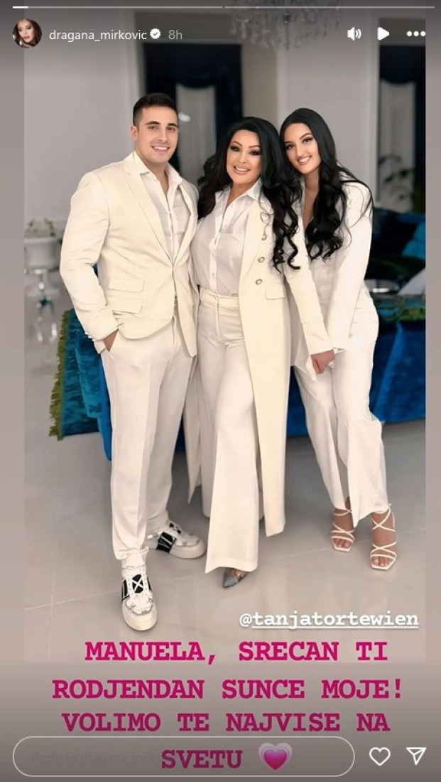 Deca Dragane Mirković su prvo naučila ovaj jezik