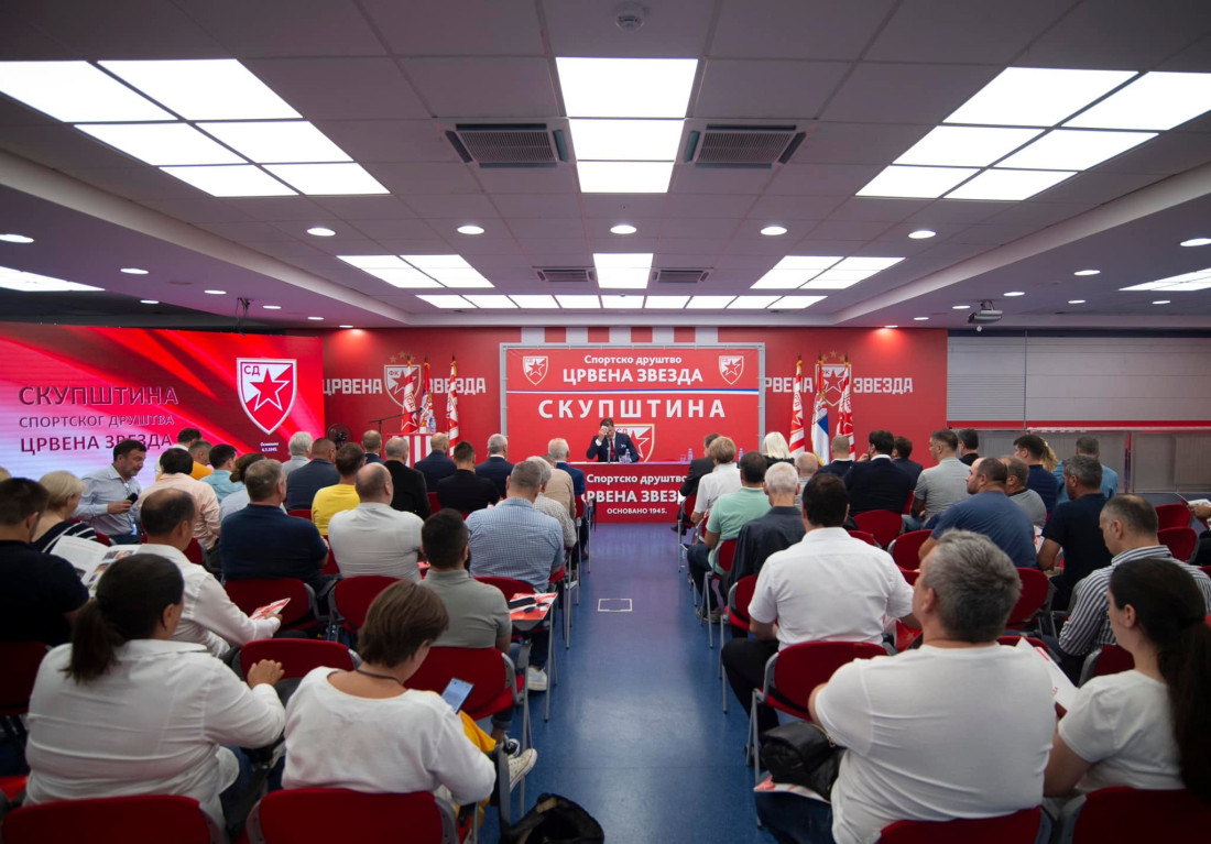 SD Crvena zvezda održala redovnu Skupštinu