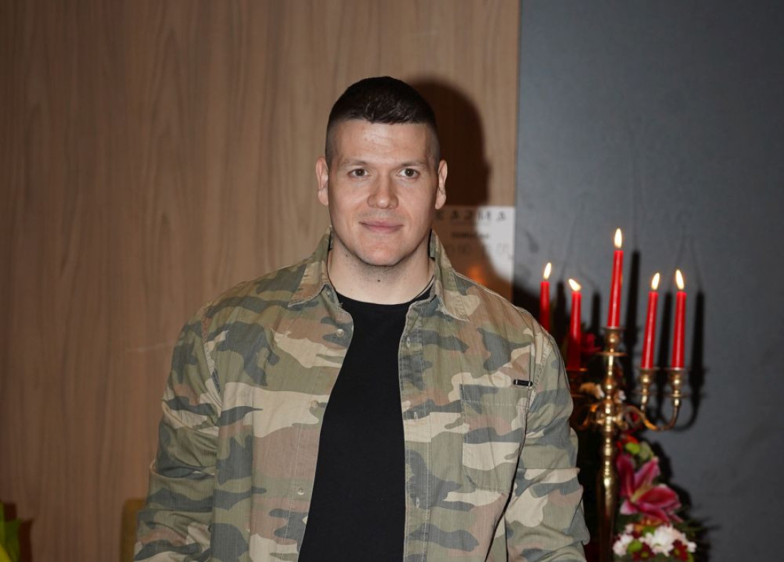 Sloba Radanović nakon operacije ruke