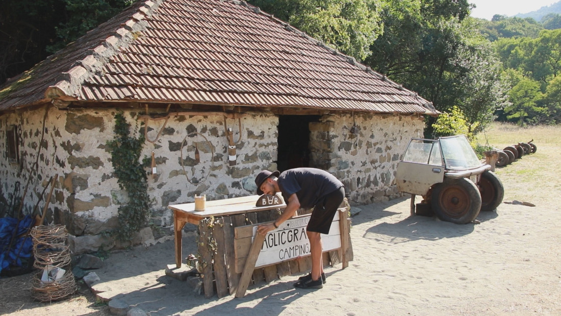 Magličgrad, jedinstven kamp na Balkanu
