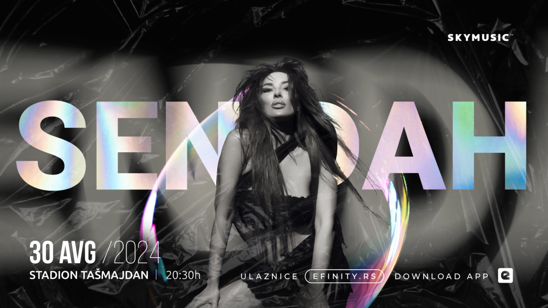 Gotovo svi kapaciteti za Senidin koncert rasprodati