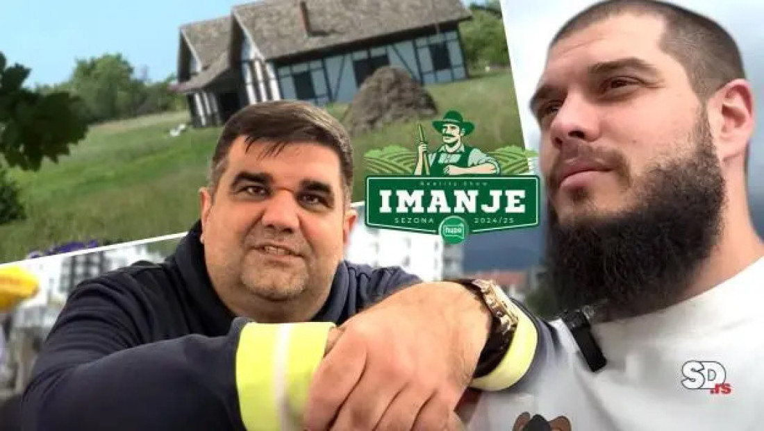 Rijaliti Imanje voditelji