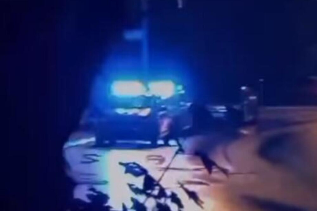 Prvi snimak sa mesta pucnjave u Mirijevu