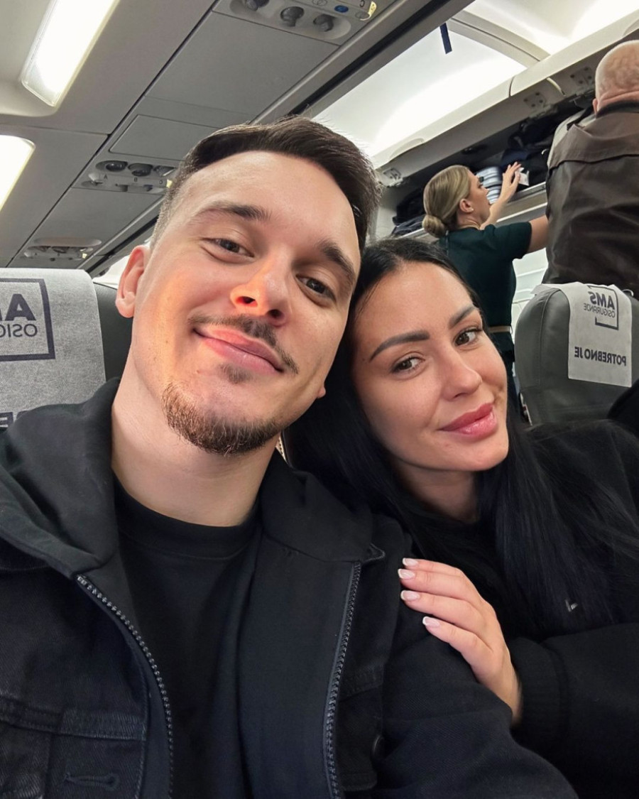 Aleksandra Bursać otišla kod svekrve