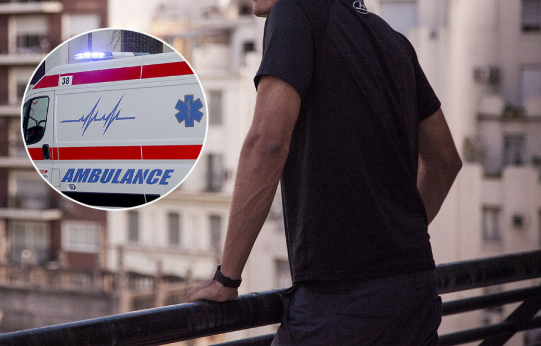 Muškarac u NS pao sa terase i poginuo