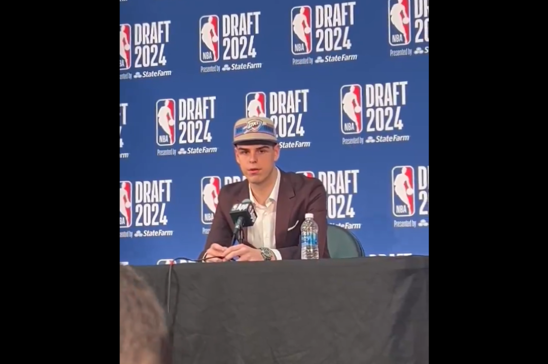 Prva izjava Topića nakon drafta