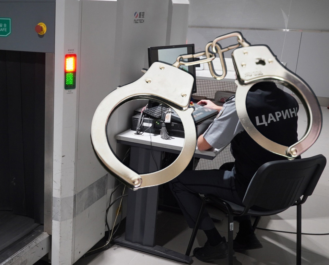 Carinik uhapšen na aerodromu u Beogradu