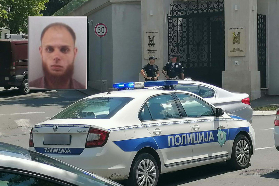 On je ubijen u napadu na žandarma ispred Ambasade Izraela