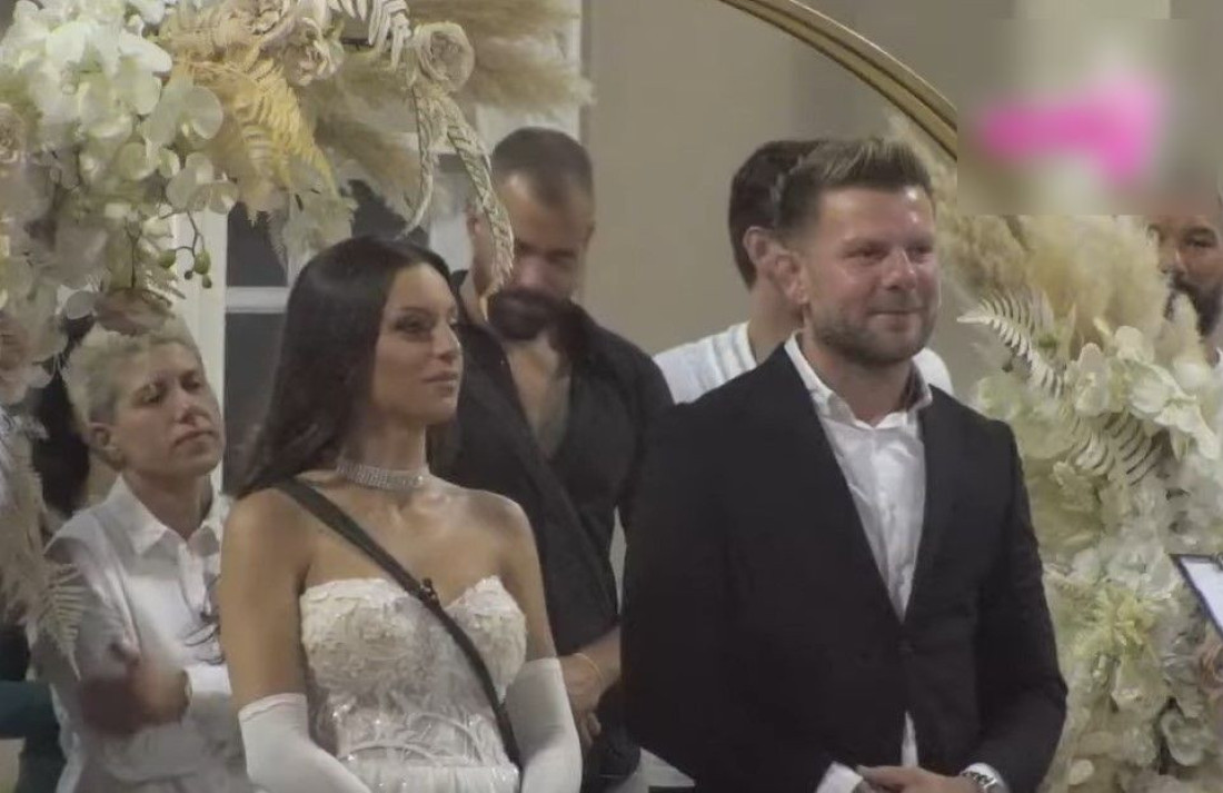 Venčali se Miona i Stanislav u „Zadruzi 7 Eliti"