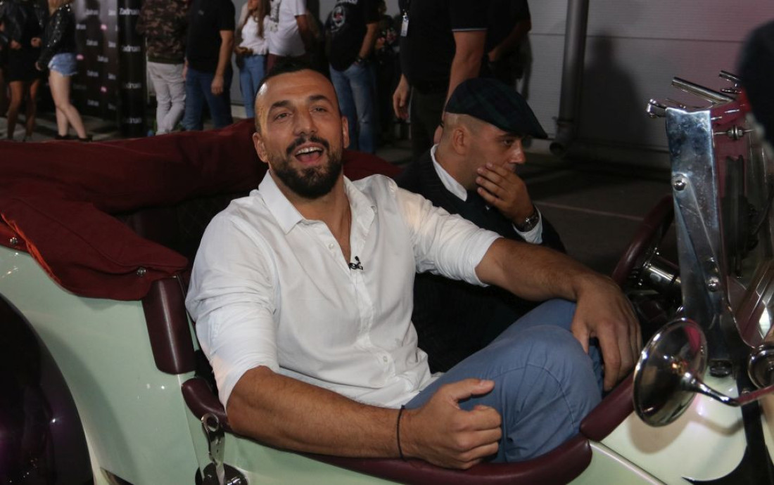 Vladimir Tomović, Nigor, šokirani nevremenom u Crnoj Gori