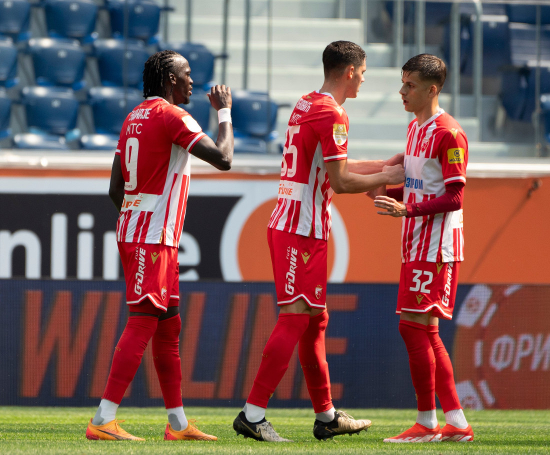 Zvezdin Luka Ilić oduševljen zbog nove pobede