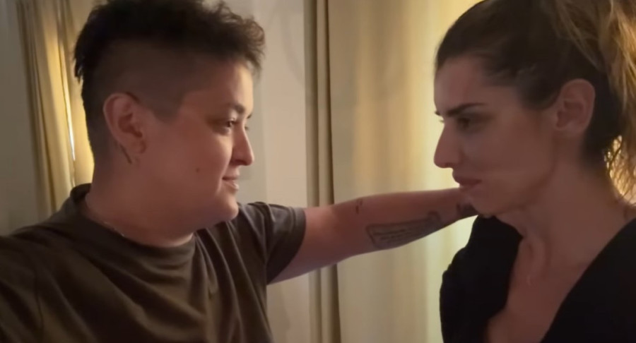 Marija Šerifović i Jovana Pajić u Americi