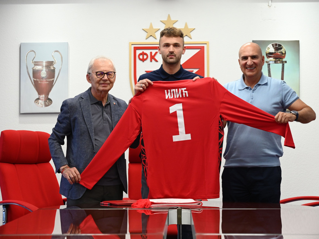 Marko Ilić novi golman Crvene zvezde