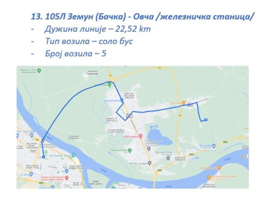 Nove linije preko Pupinovog mosta