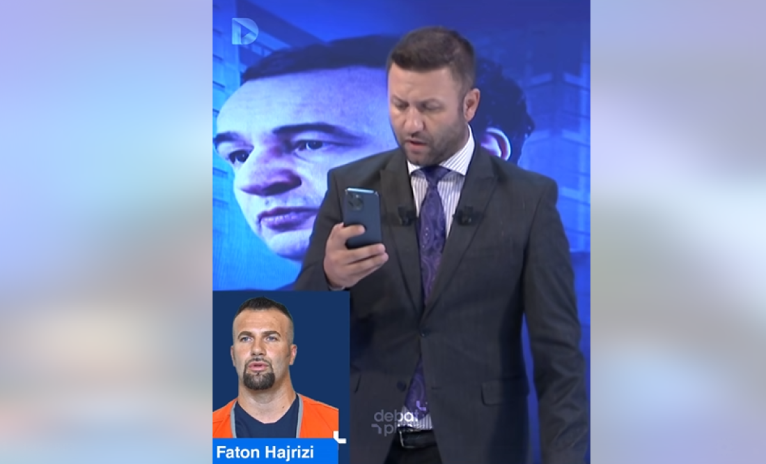 Na televiziji gostovao krvnik sa Kosmeta