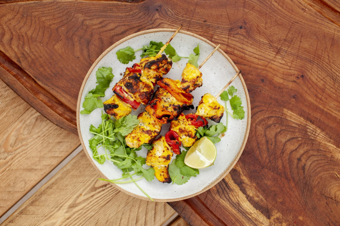 Recept dana: Marokanski pileći ražnjići