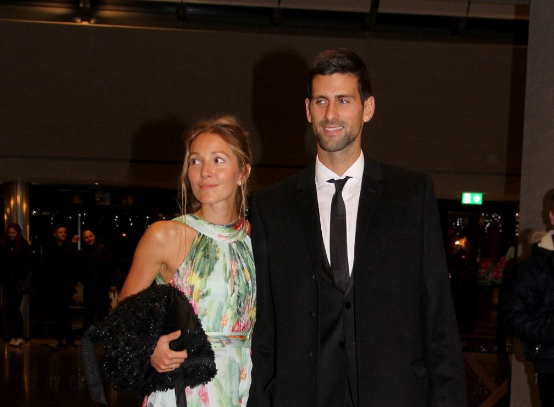 Aleksandra Dabić pevala na svadbi Novaka Đokovića