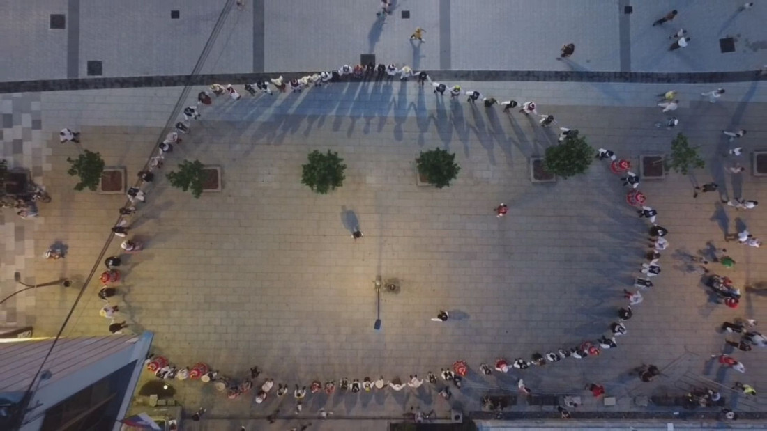 Završen Etnofest, svi učili srpsko kolo