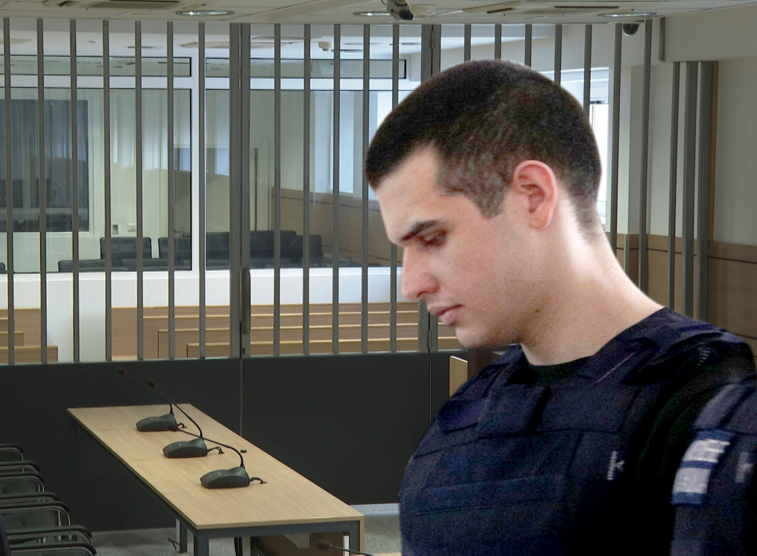 Objavljen snimak sa suđenja Urošu Blažiću