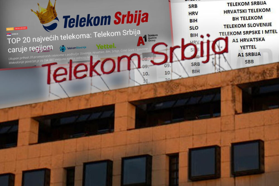 Telekom Srbija caruje regionom