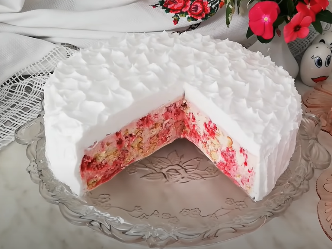 Recept dana: Brza šlag torta sa malinama