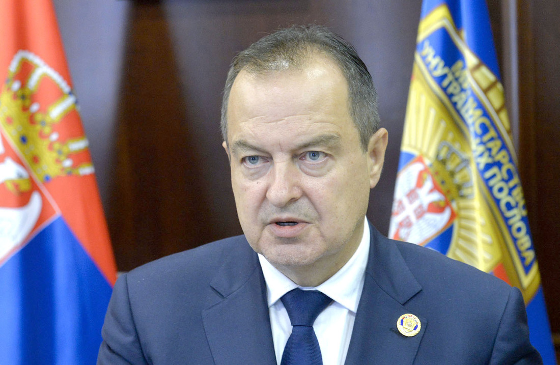 Oglasio se Dačić nakon tragedije u Novom Sadu