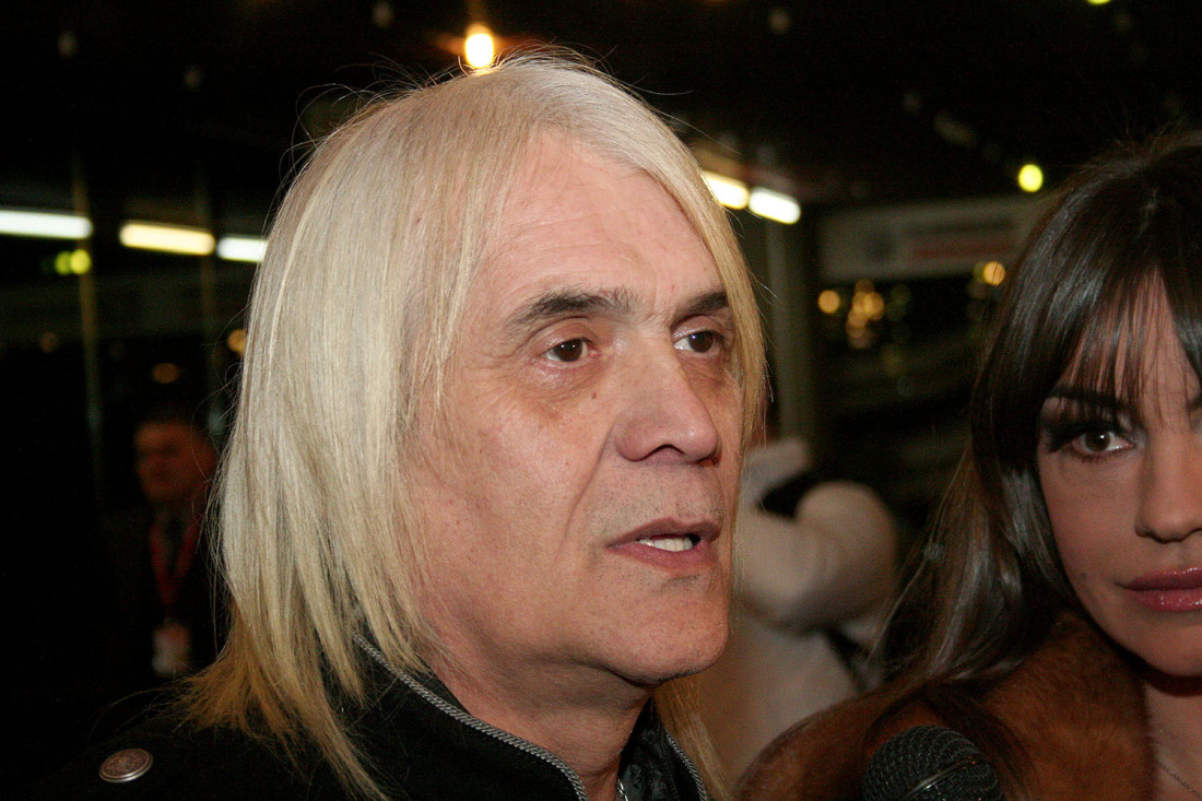 Dubravka uz Boru Čorbu u bolnici