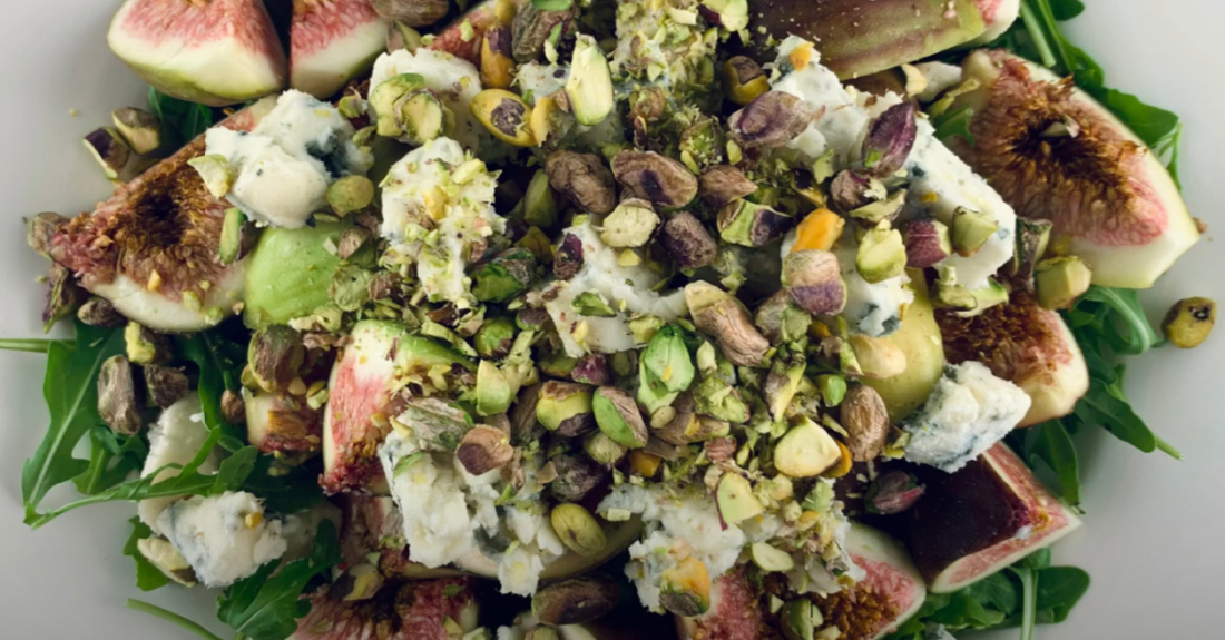 Recept dana: Salata od rukole, smokava i gorgonzole