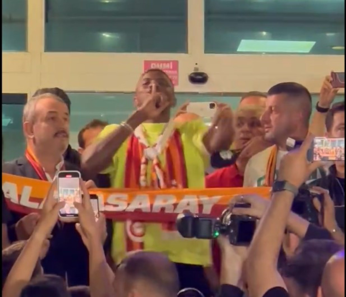 Osimen novi igrač Galatasaraja