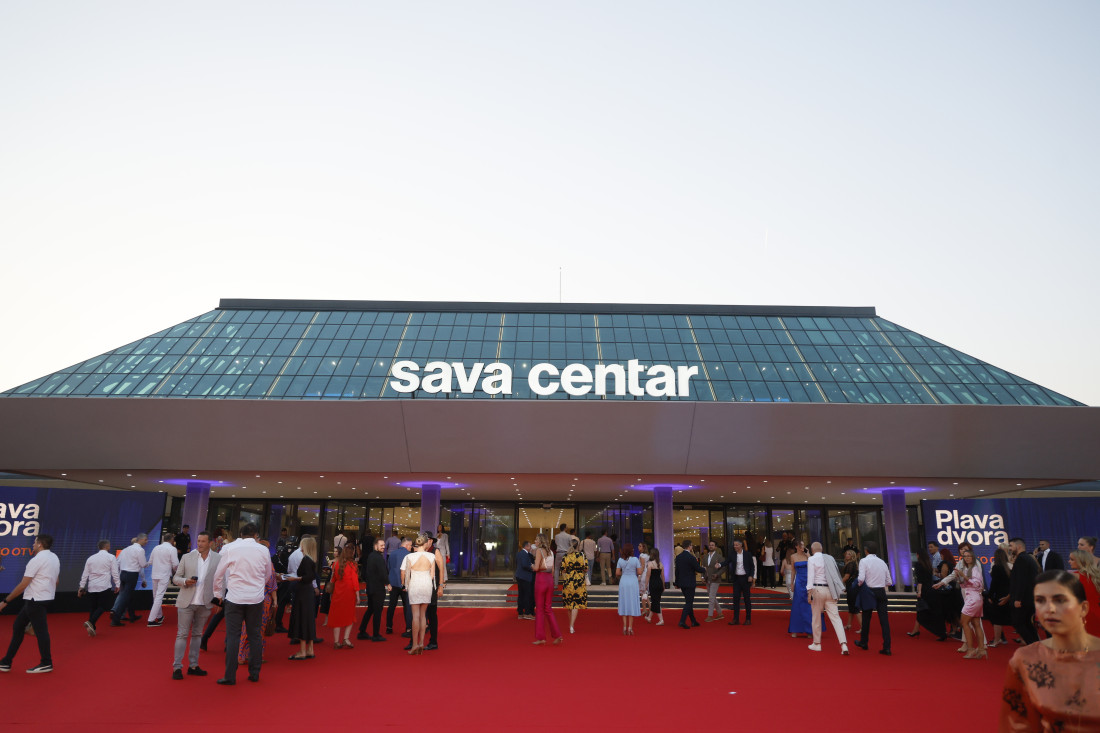 Otvorena Plava dvorana beogradskog Sava Centra