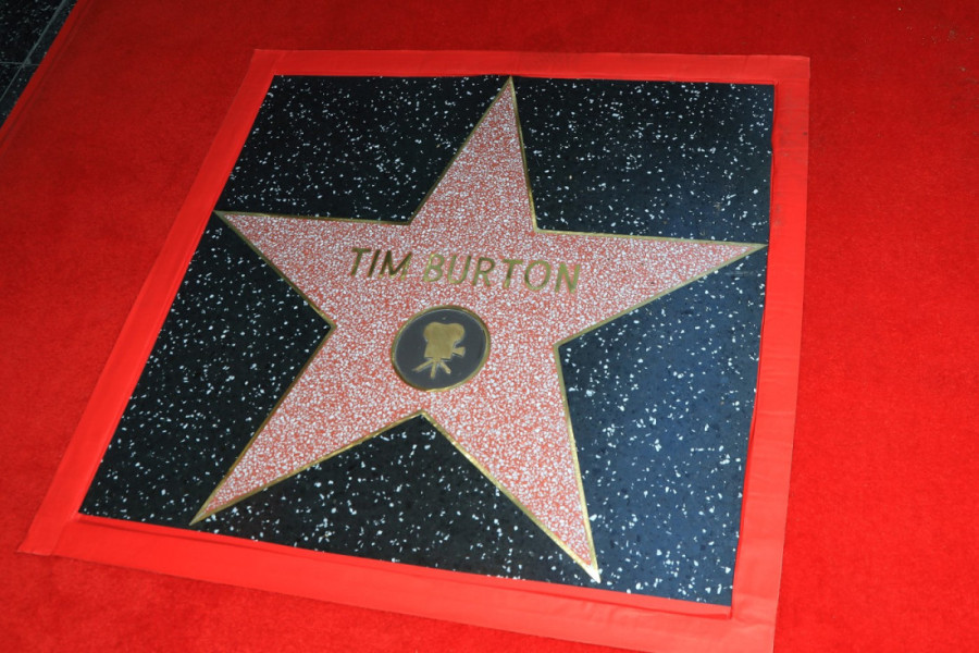 Tim Barton dobio zvezdu na holivudskoj Stazi slavnih