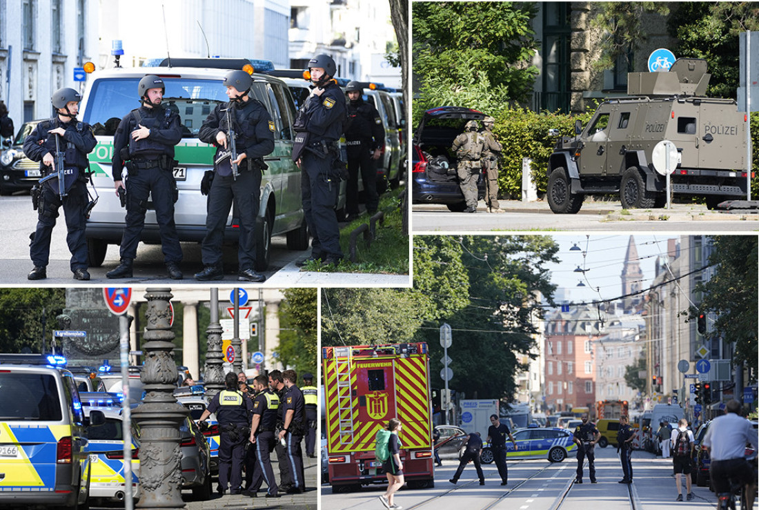 Pucnjava u Minhenu ispred izraelskog konzulata (VIDEO)