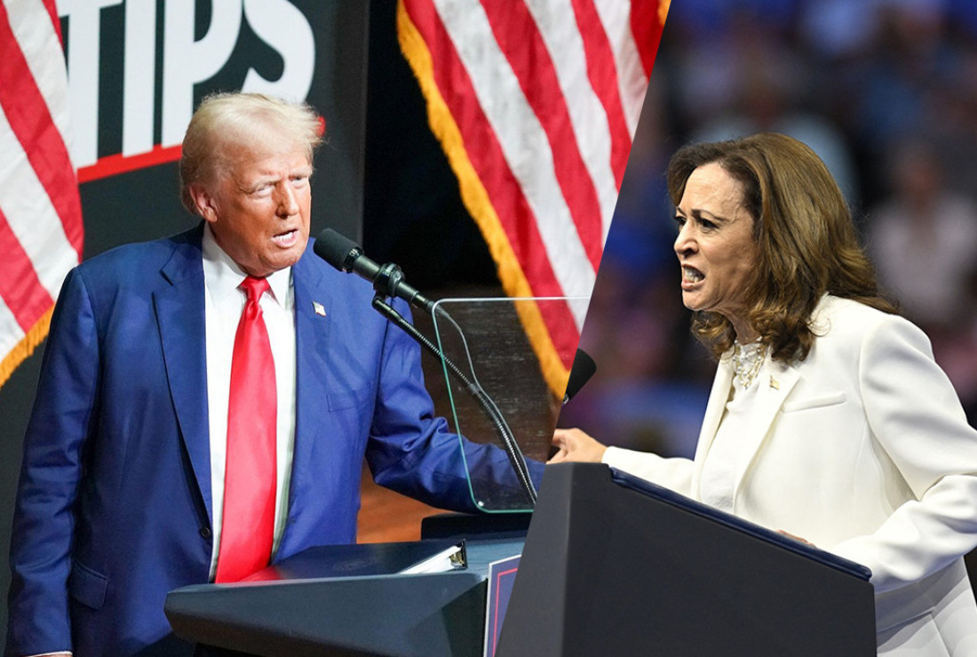 Tramp - Kamala je mentalni invalid