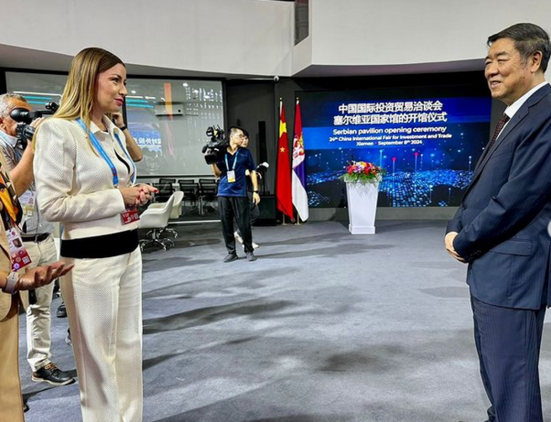 Ministarka Mesarović poseta Kini