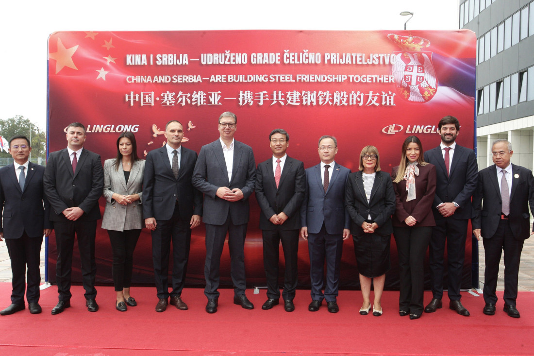 Mesarović o fabrici guma Linglong u Zrenjaninu