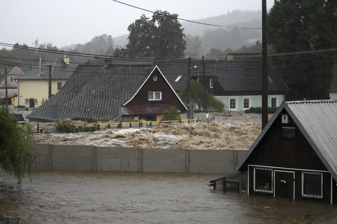 Poplave u centralnoj Evropi, najmanje sedam mrtvih