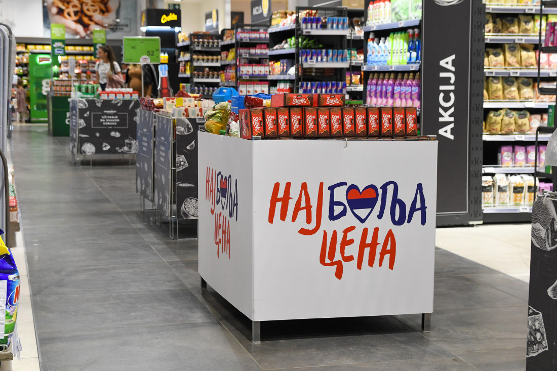 Akcija "Najbolja cena" smanjiće inflaciju