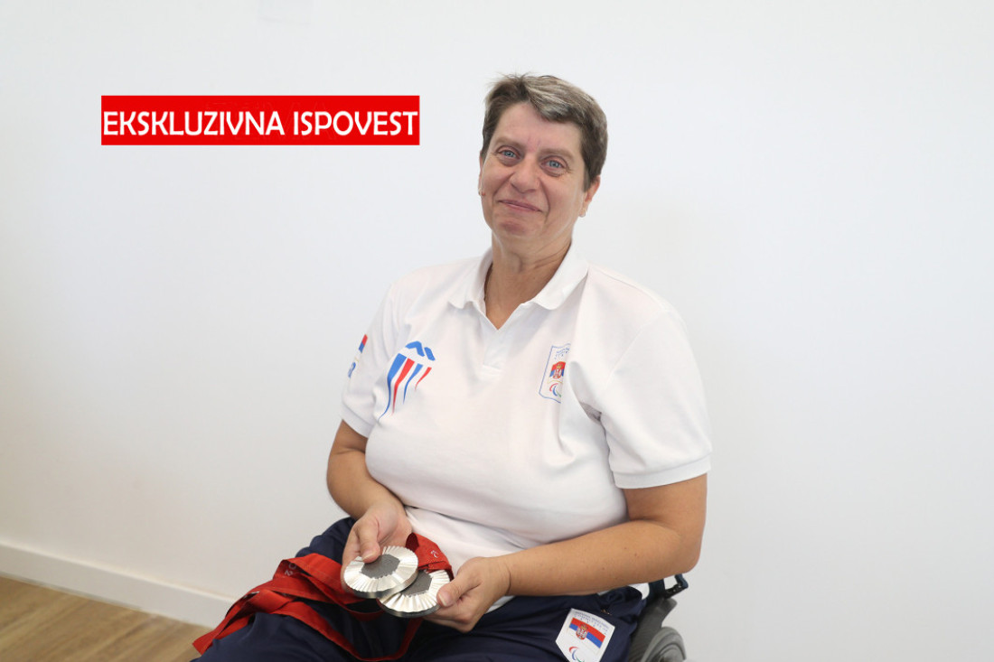 Ekskluzivna ispovest paraolimpijke Borislave Perić Ranković