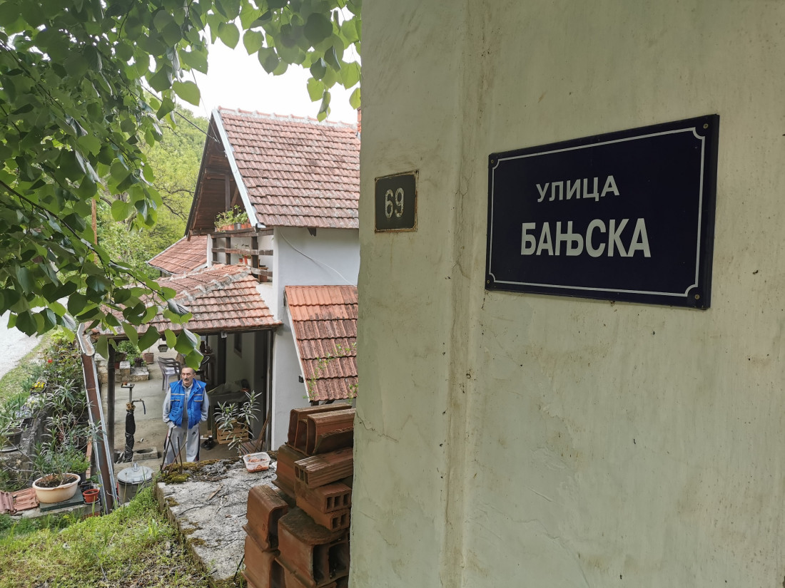 Banja na planini Rudnik , lekovita voda