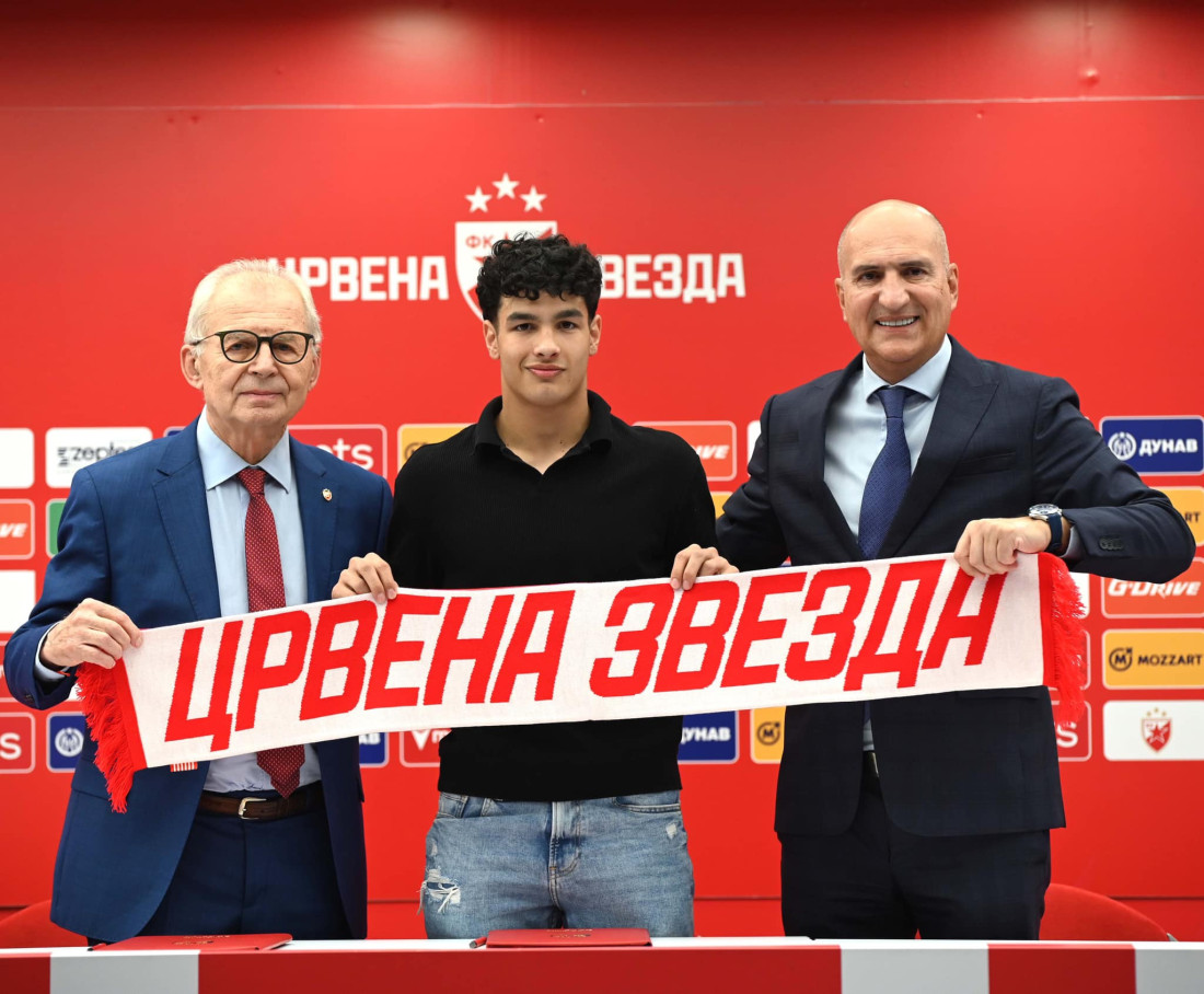 Avdić produžio ugovor sa Zvezdom