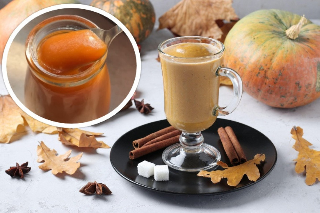 Ledena kafa sa slanim karamel-sosom