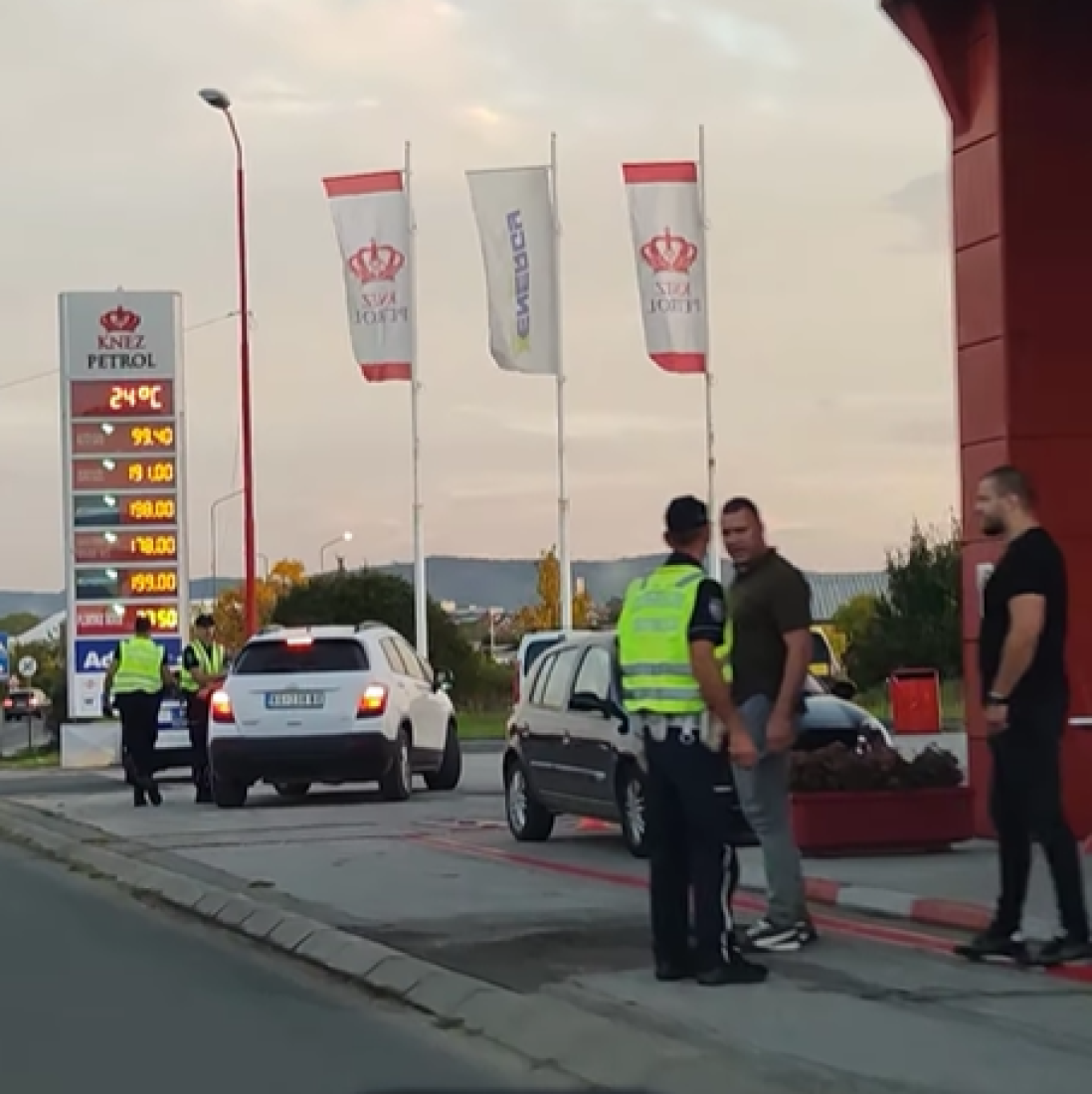Detalji obračuna na pumpi u Kragujevcu