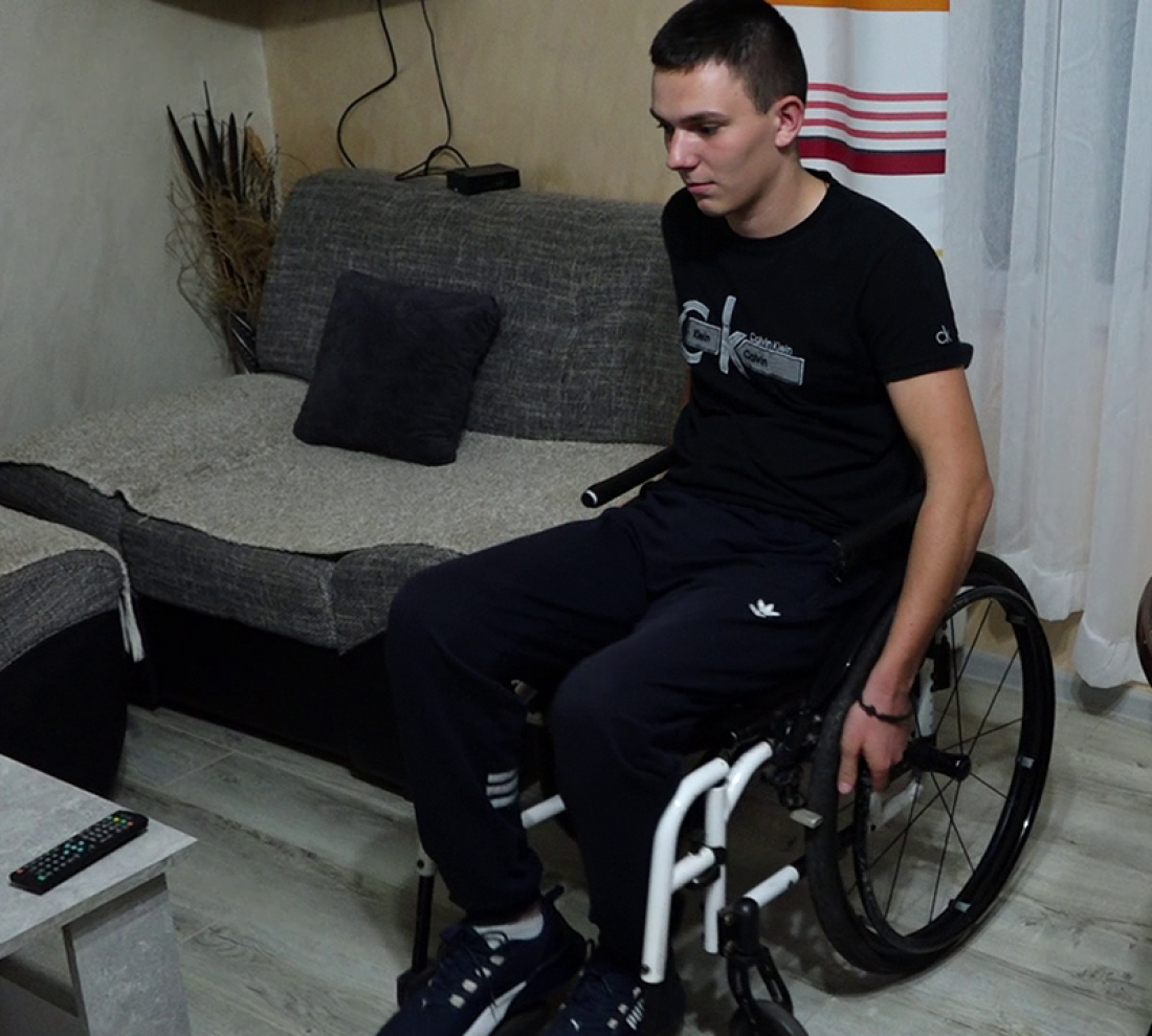 Nikola Perišić ostao nepokretan zbog zalutalog metka