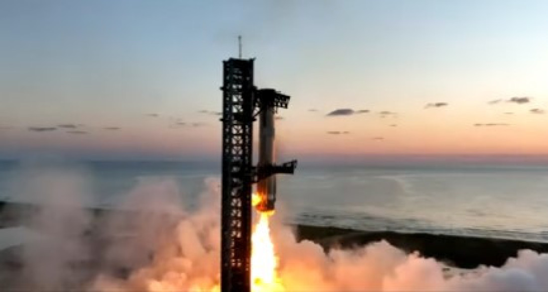 Lansirana raketa u svemir